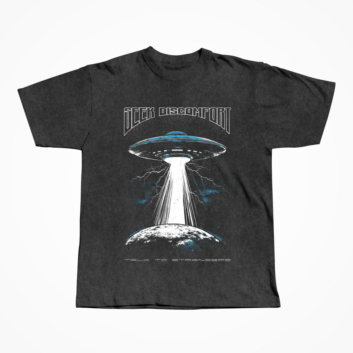 Aliens Exist Tee – Seek Discomfort