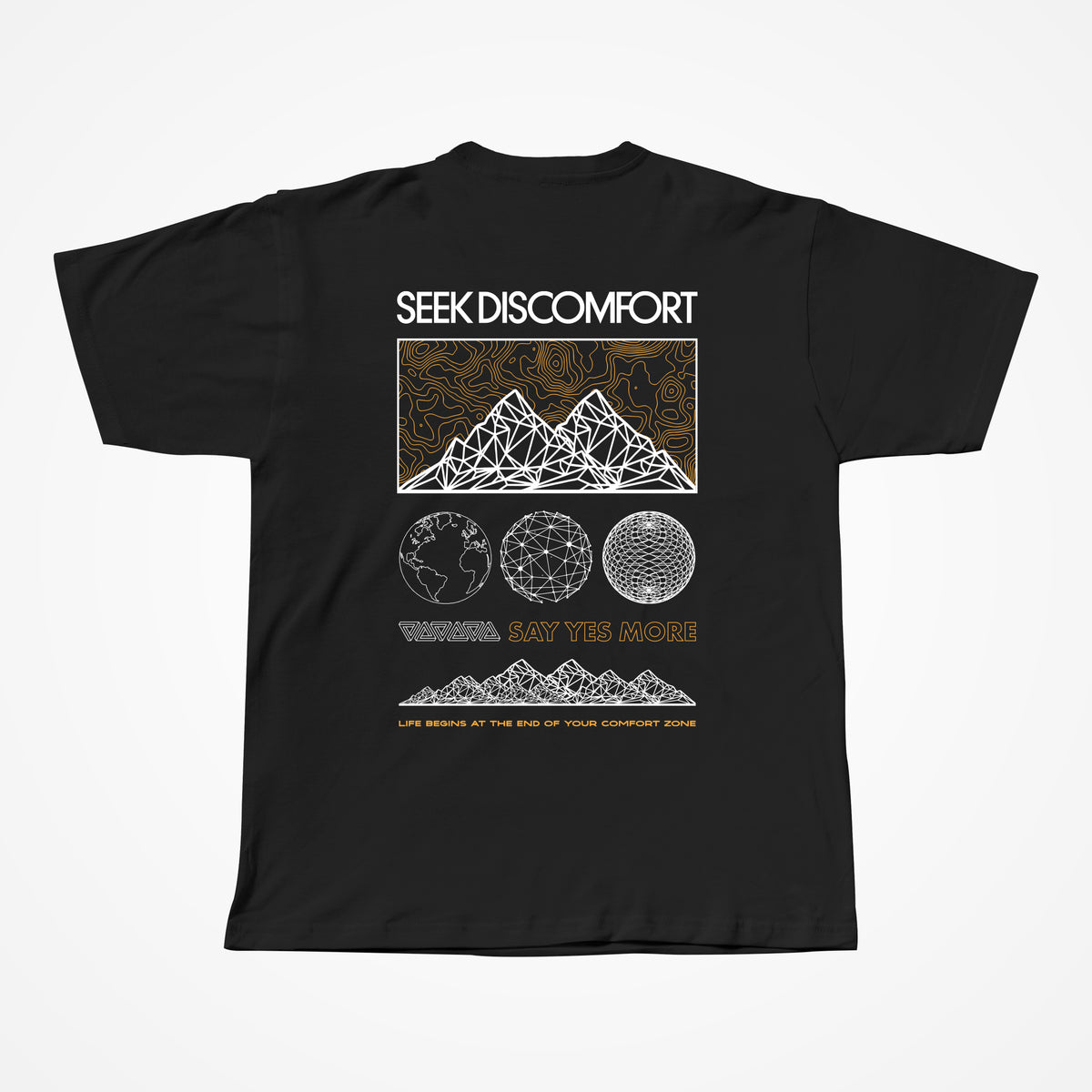 Summit Beyond Tee – Seek Discomfort