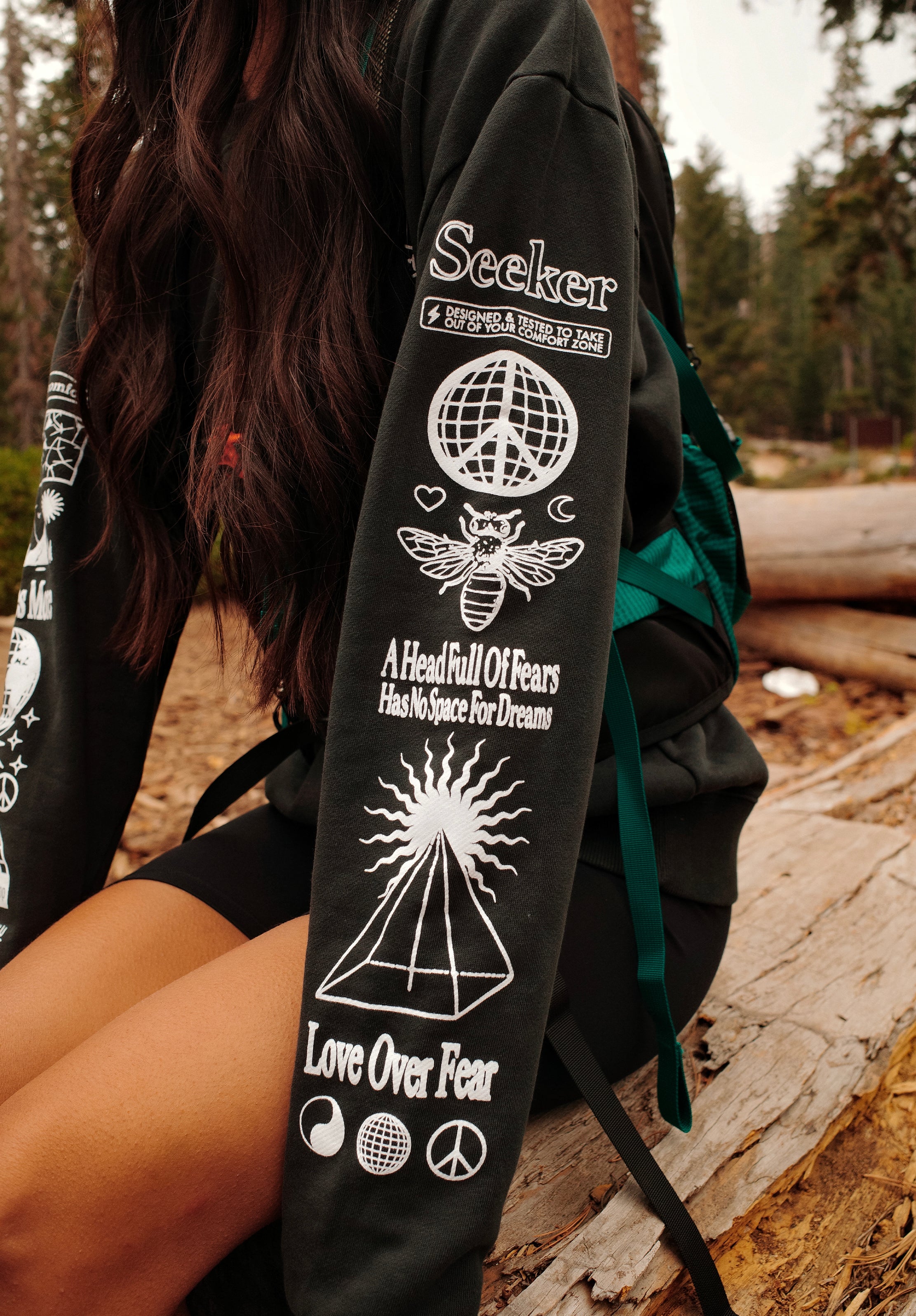 Hoodies & Crewneck Sweaters | Seek Discomfort