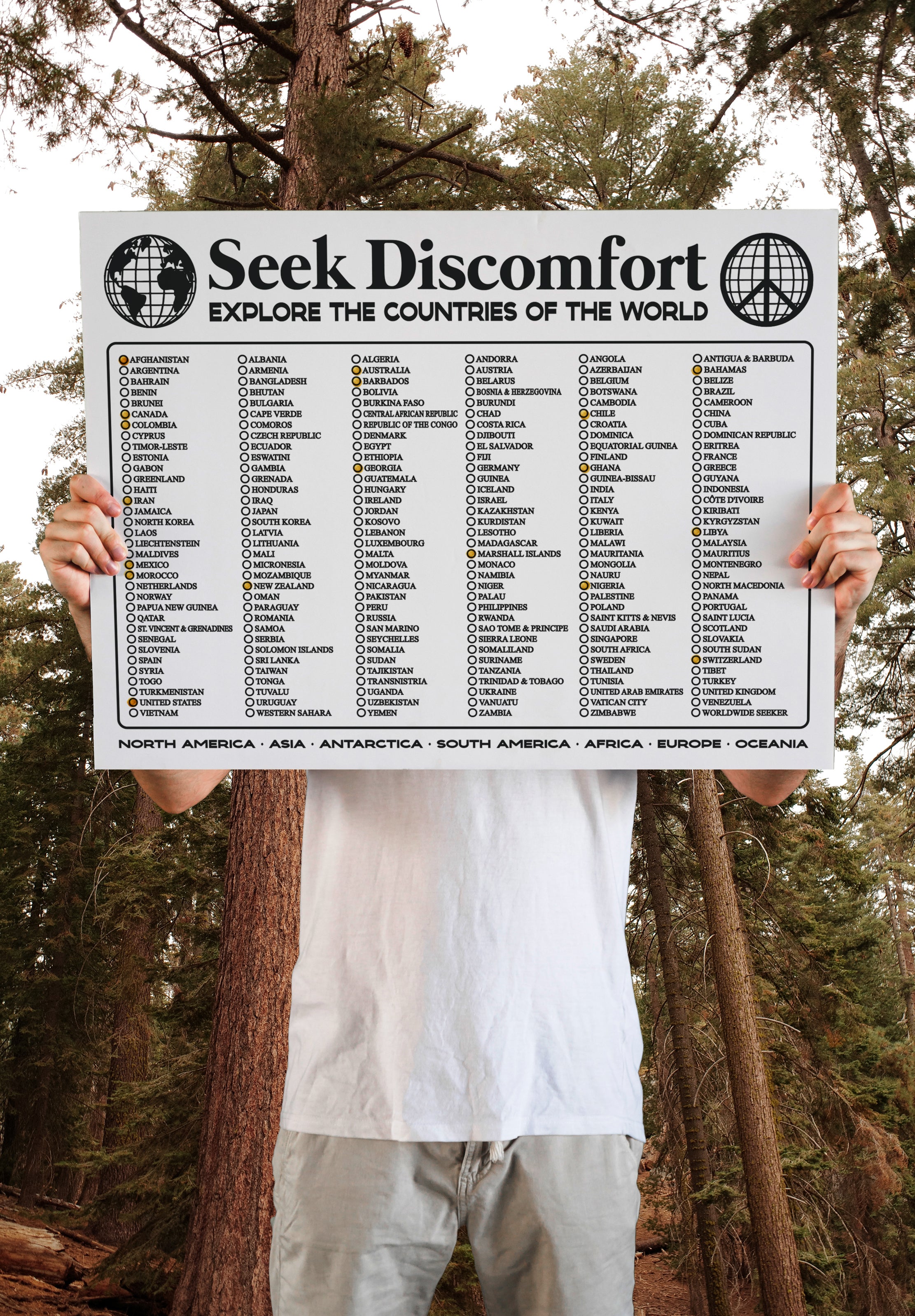 Homeware – Seek Discomfort