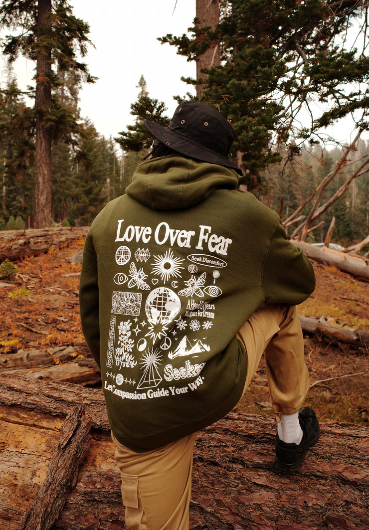 Field Notes Hoodie – Seek Discomfort