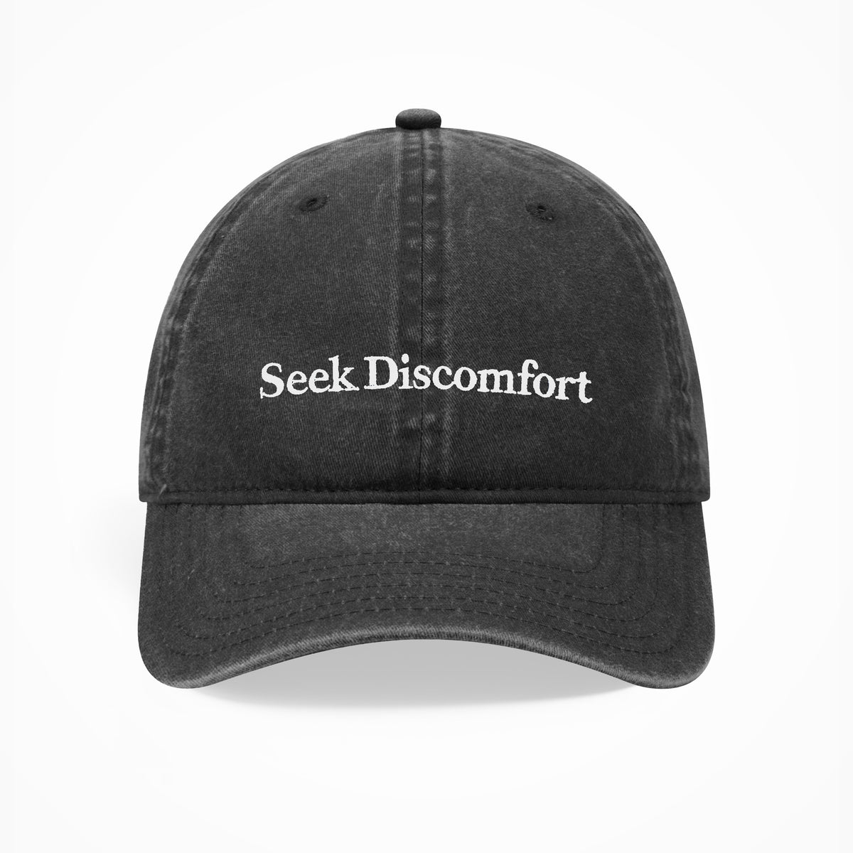 Seeker Dad Cap – Seek Discomfort